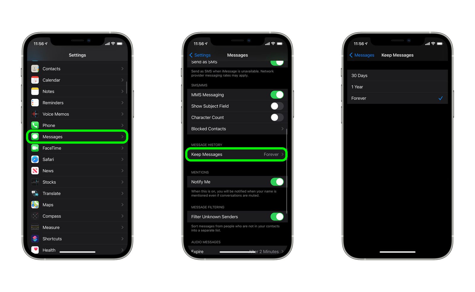 How to Auto-Delete Old Message Conversations on iPhone and iPad - MacRumors