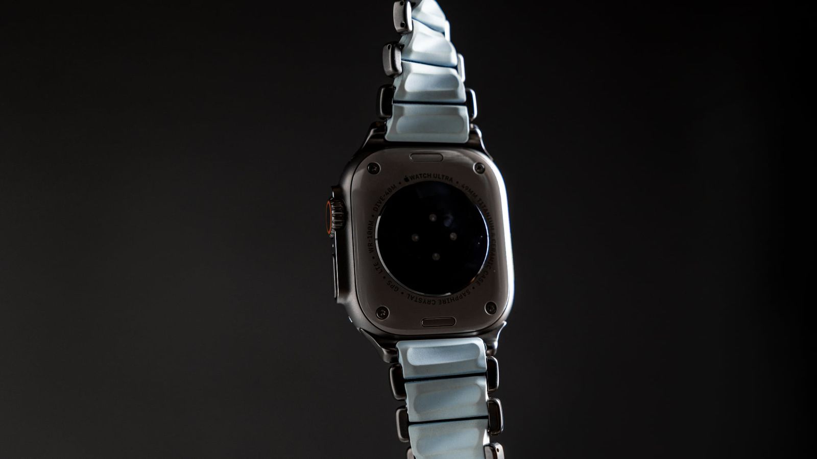 Nomad Launches Hybrid Titanium Apple Watch Band in New 'Icy Blue Glow ...