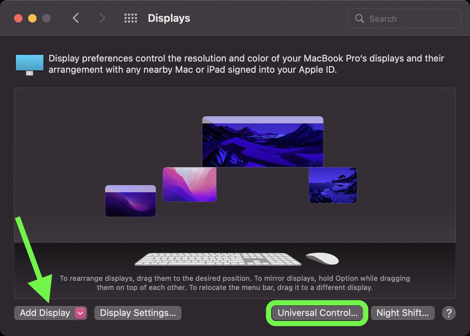 How to Set Up Universal Control Between Mac and iPad - MacRumors