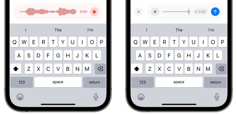 iOS 17: How to Send an Audio Message in Apple's Messages App - MacRumors