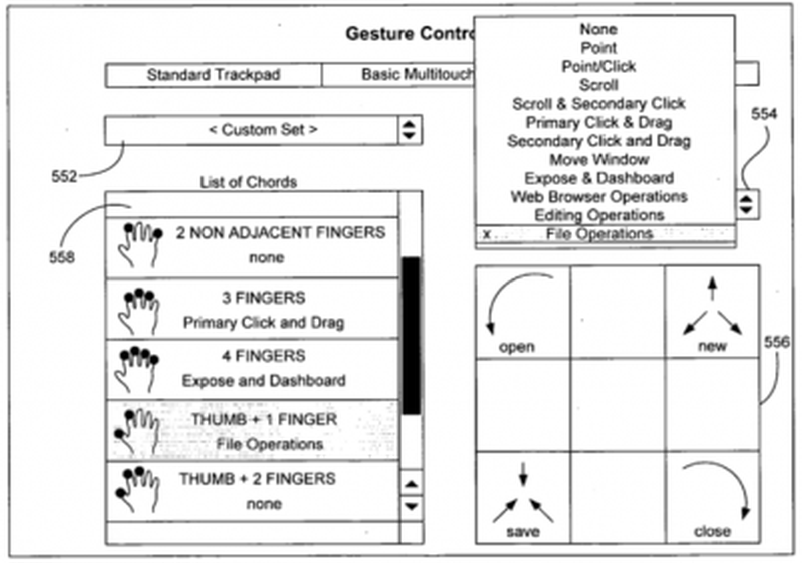 Apple Depicts Advanced Multitouch Gesturing Control Panel in Mac OS X ...