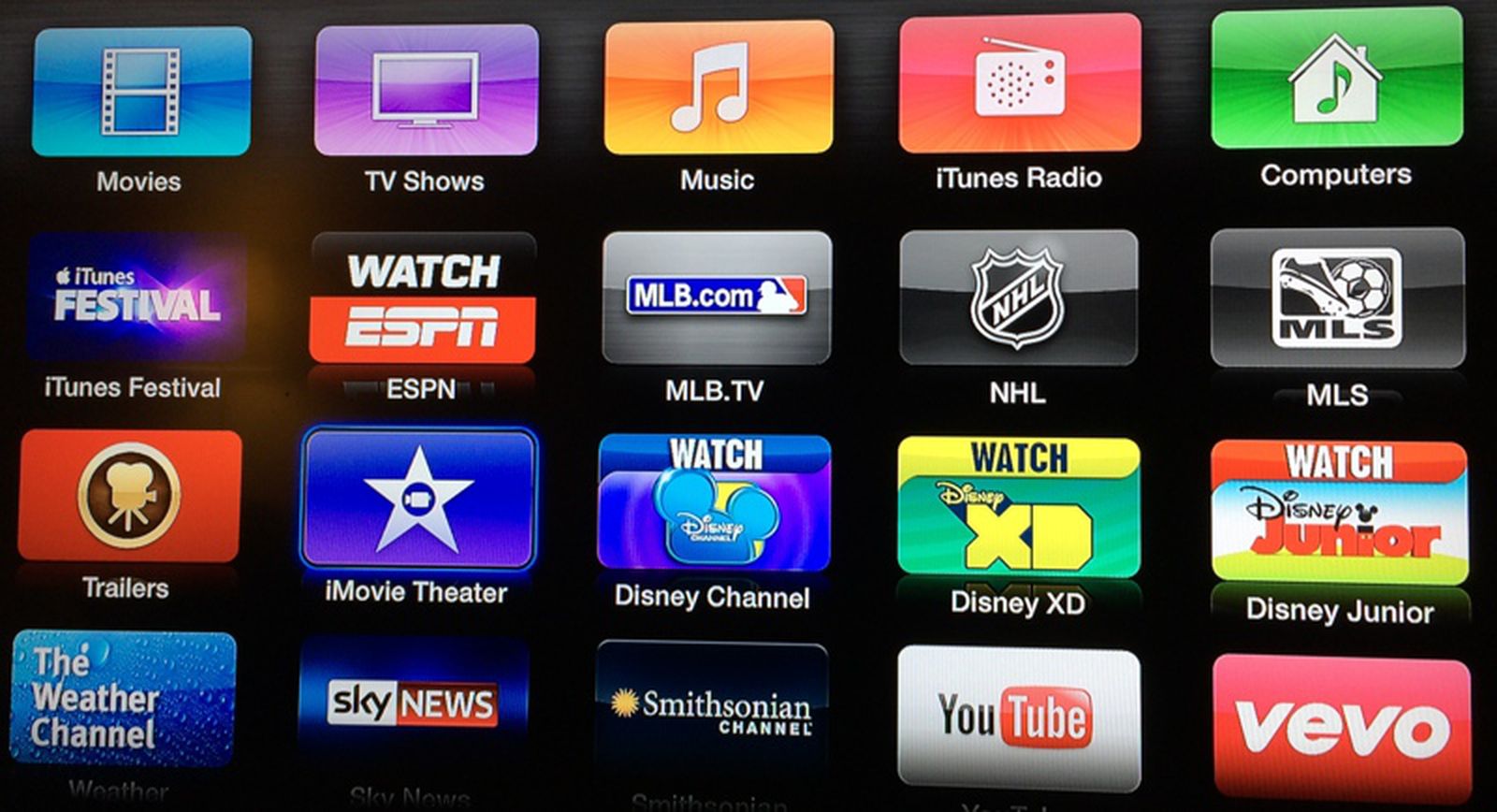 Apple Adds iMovie Theater Channel to Apple TV - MacRumors