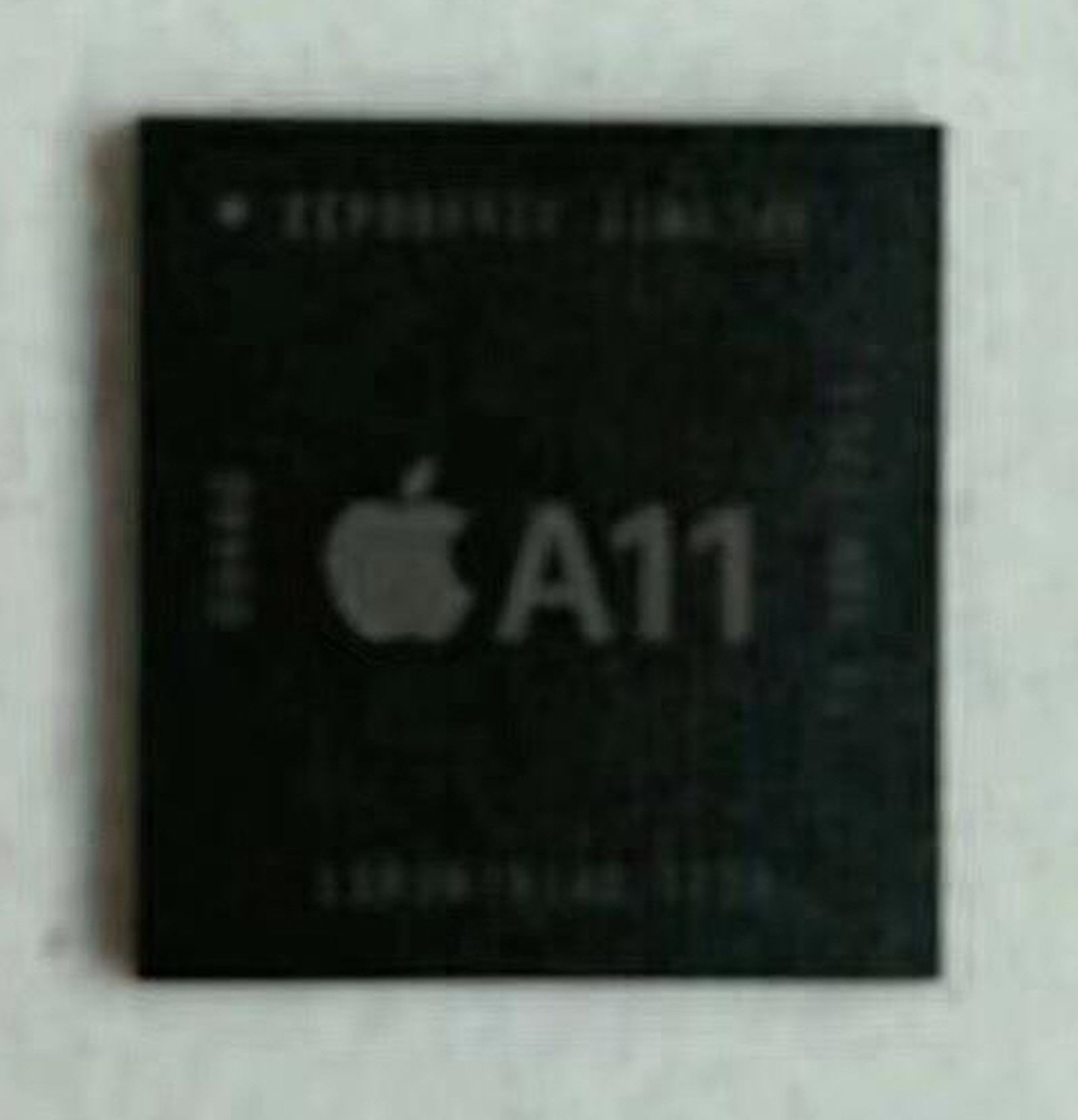 Blurry Images Allegedly Depict A11 Processor Set to Power 'iPhone 8 ...
