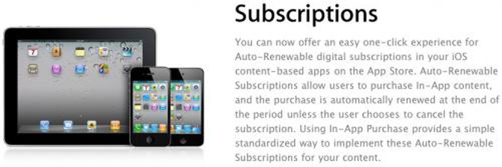 U.S. and European Regulators 'Looking At' Apple's App Store Subscriptions Program - MacRumors