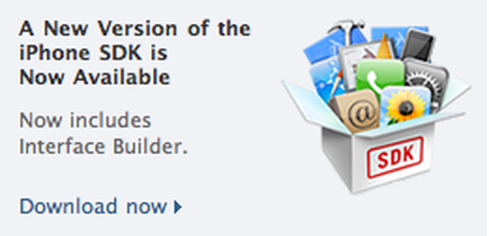 Apple Updates iPhone SDK with Interface Builder - MacRumors