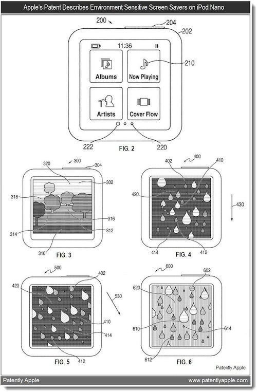Apple Patent Application Suggests Camera-Equipped iPod Nano With ...
