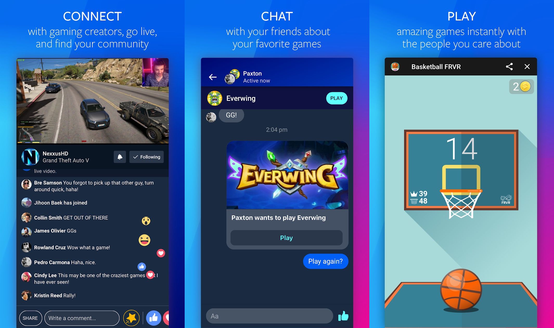 Facebook Criticizes Apple's App Store Policies, Launches Gaming App on ...