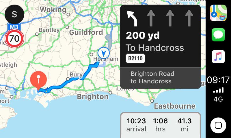 Apple Maps Lane Guidance Expanding to Five More Countries - MacRumors