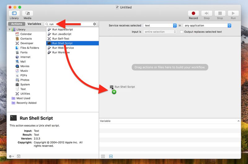 How to Set Up a System-Wide Word Count Service on Your Mac - MacRumors