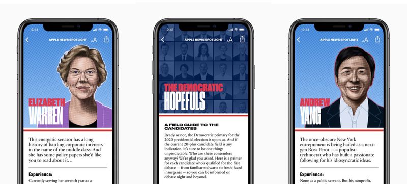 Apple News Launches Candidate Guide to the 2020 Democratic Debates ...