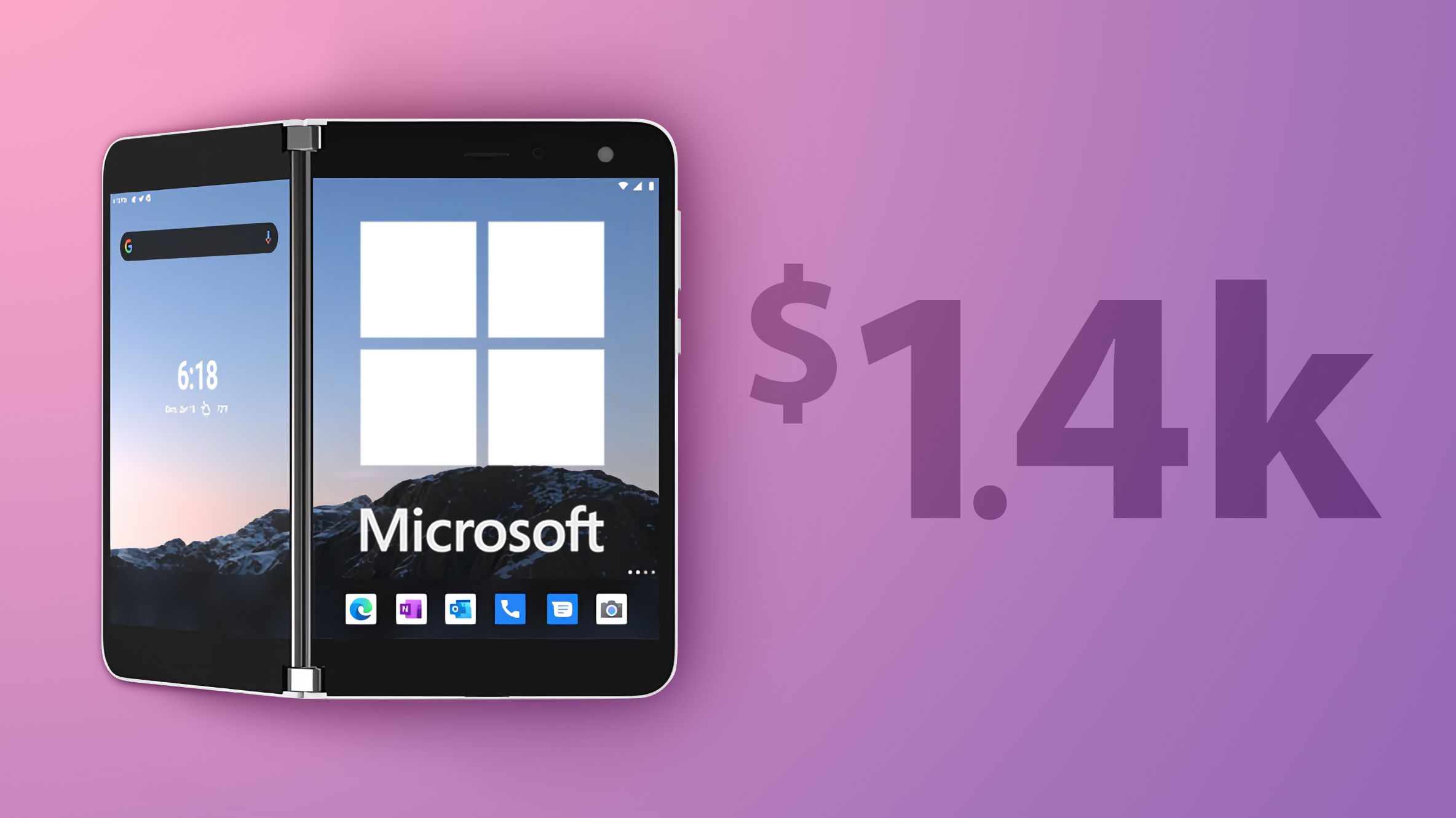 Microsoft Surface Duo Set to Arrive September 10 For $1,399 - MacRumors