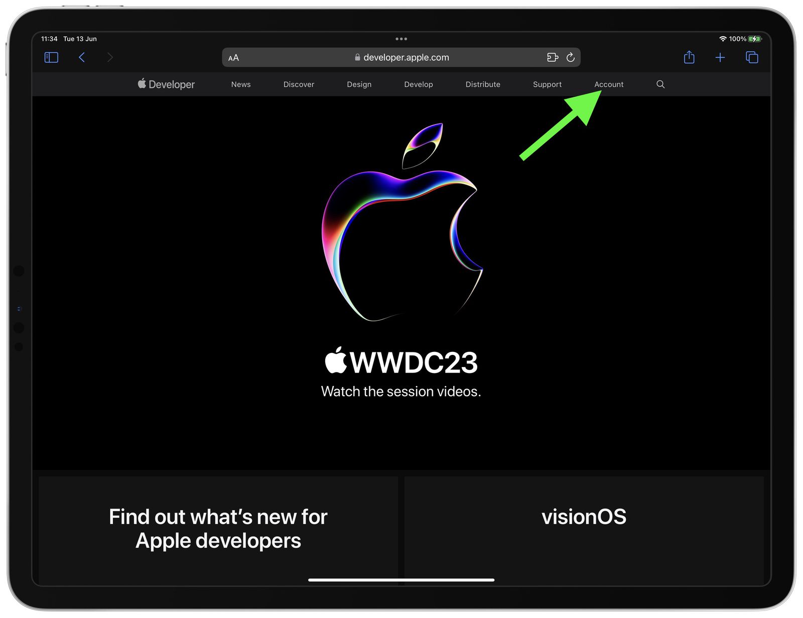 How to Install the iPadOS 17 Developer Beta on Your iPad for Free - MacRumors