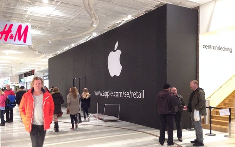 Apple's Third Swedish Retail Store Opening This Saturday in Helsingborg ...