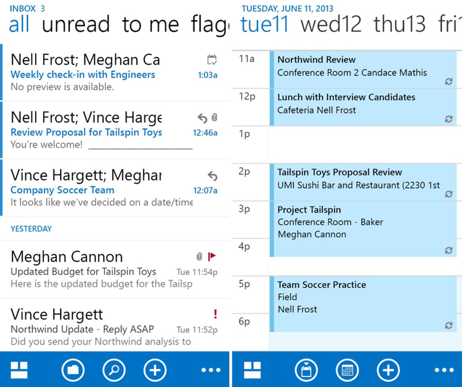 Microsoft Launches Outlook Apps for Office 365 Business Subscribers ...