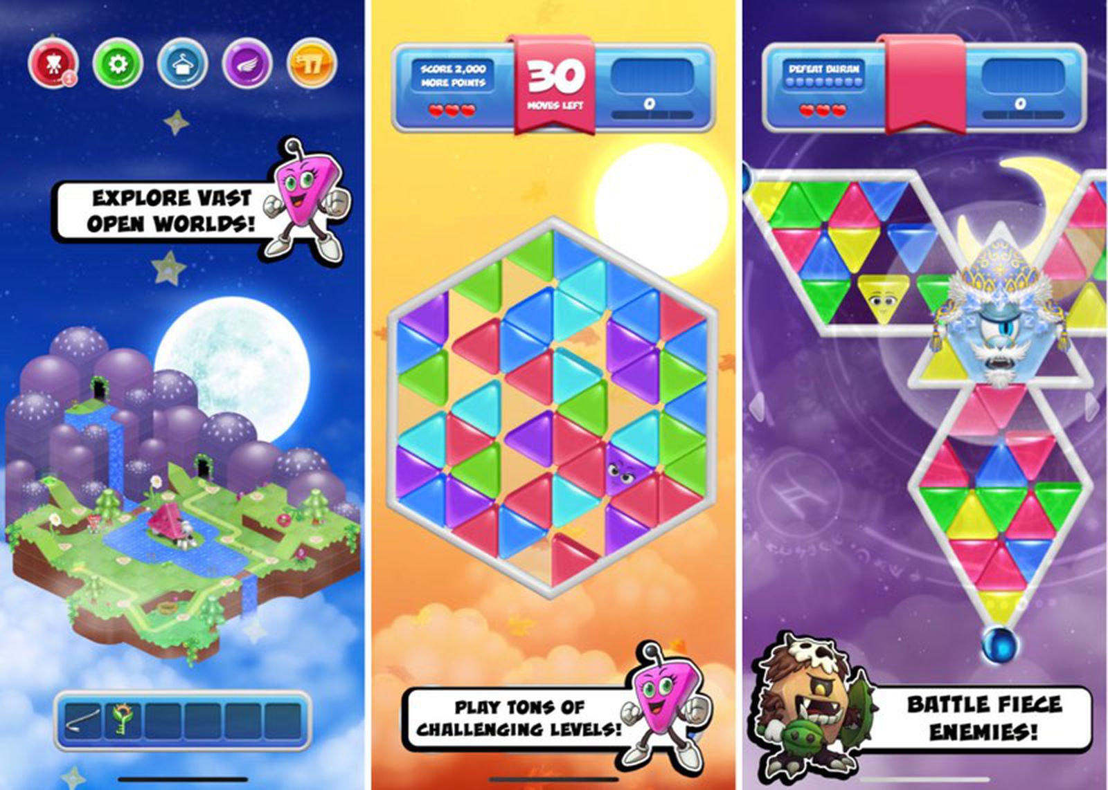 Popular Original iPhone Game Trism Relaunches Today - MacRumors