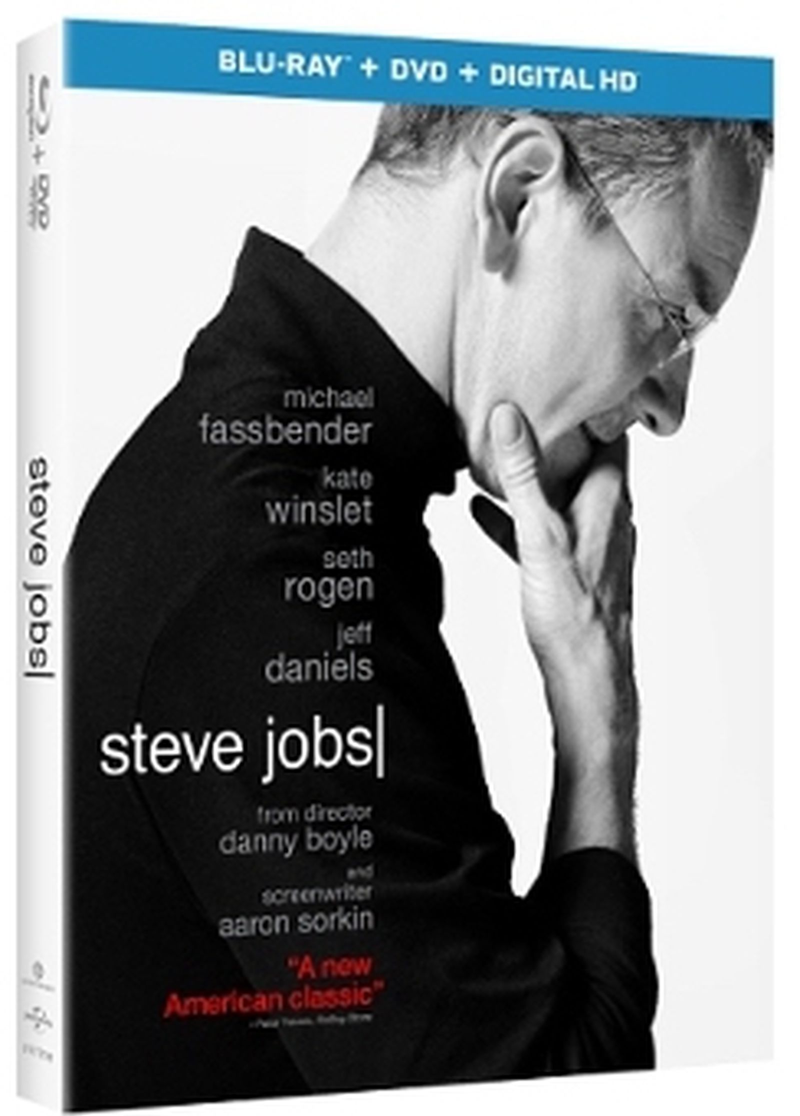 'Steve Jobs' Available on Blu-ray, DVD, and Digital HD in February ...