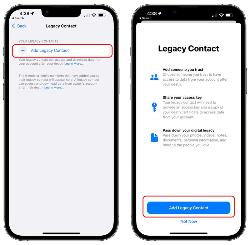Apple's Legacy Contact Feature: Family Access For Photos and Data After ...