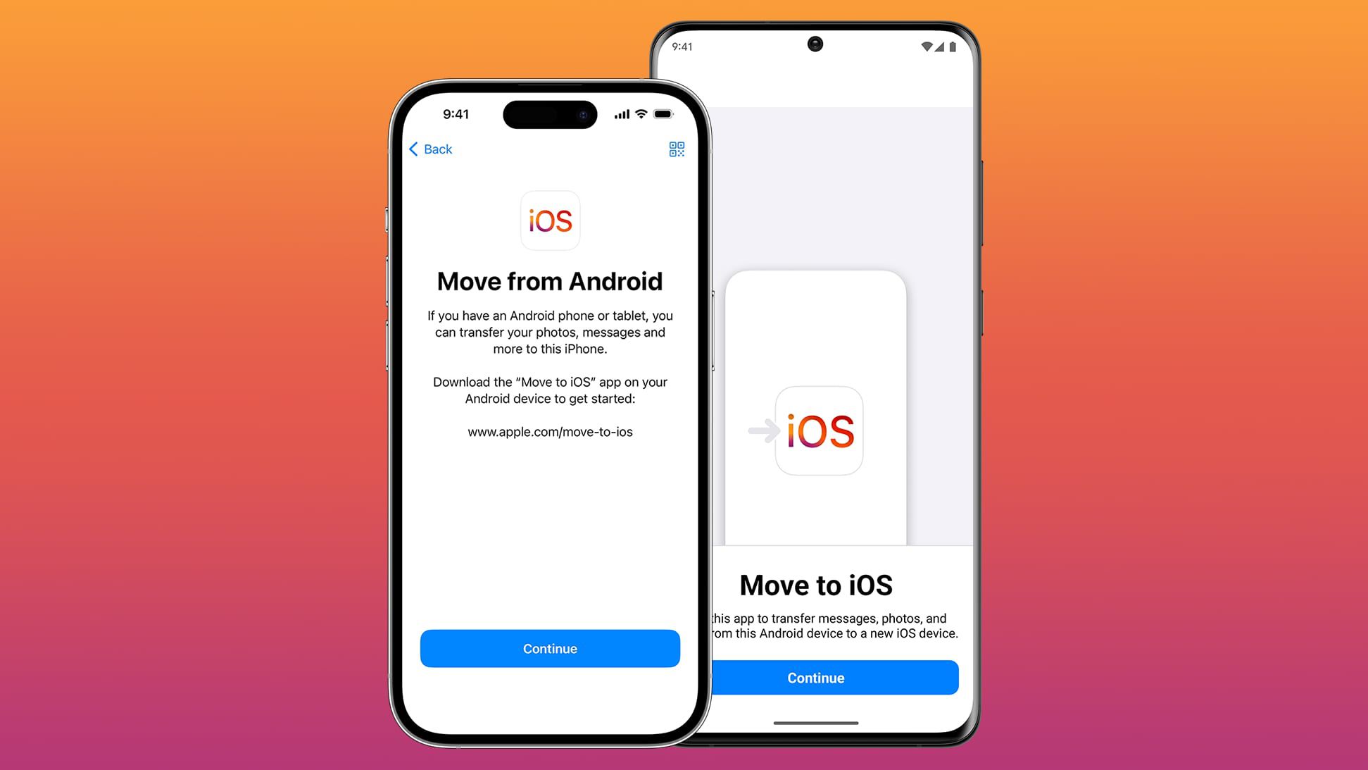 Apple's 'Move to iOS' Android App Gets Faster Data Transfers - MacRumors