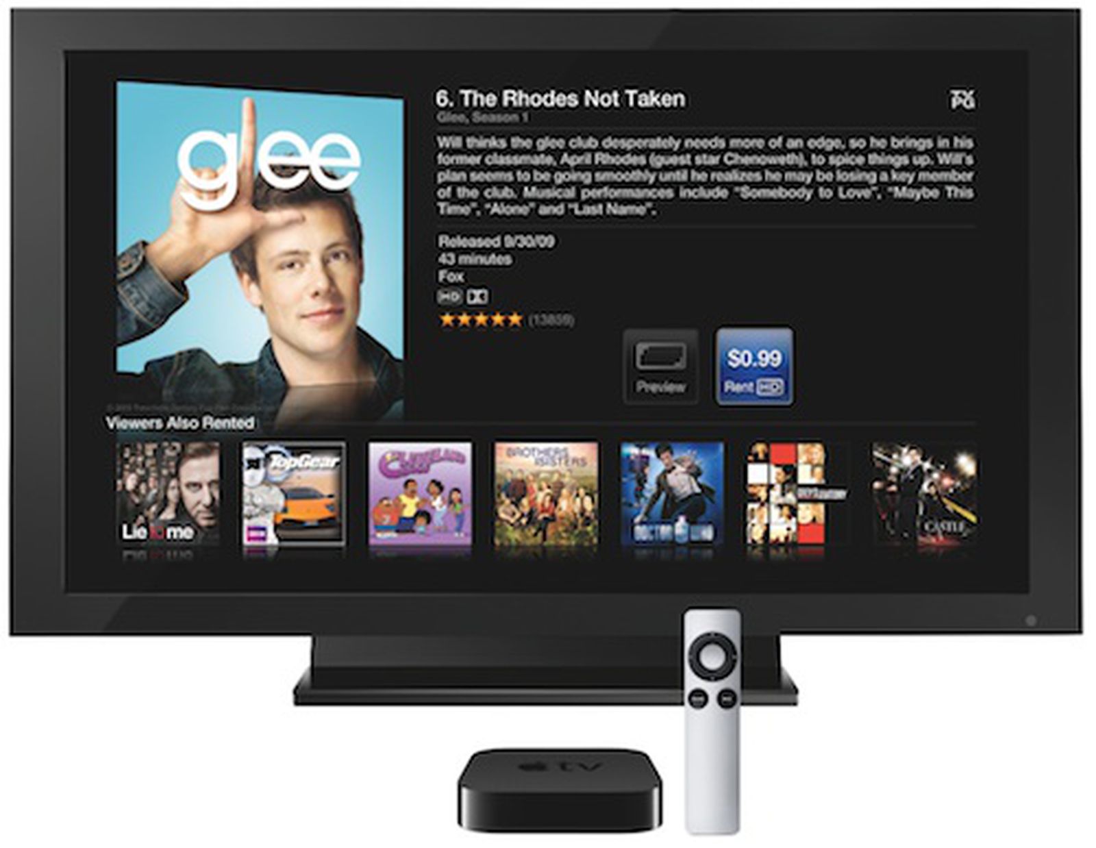 Apple Introduces Updated Apple TV with Netflix Integration, TV Show ...