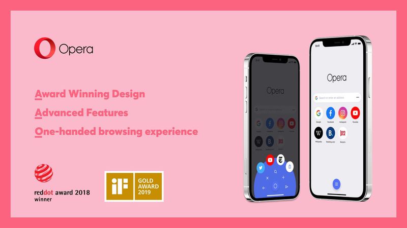 Opera's Minimalist Mobile Browser Gets a Design Overhaul - MacRumors