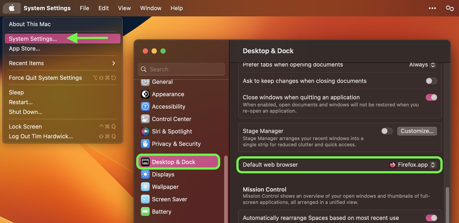 How to Change Your Default Browser on Mac - MacRumors