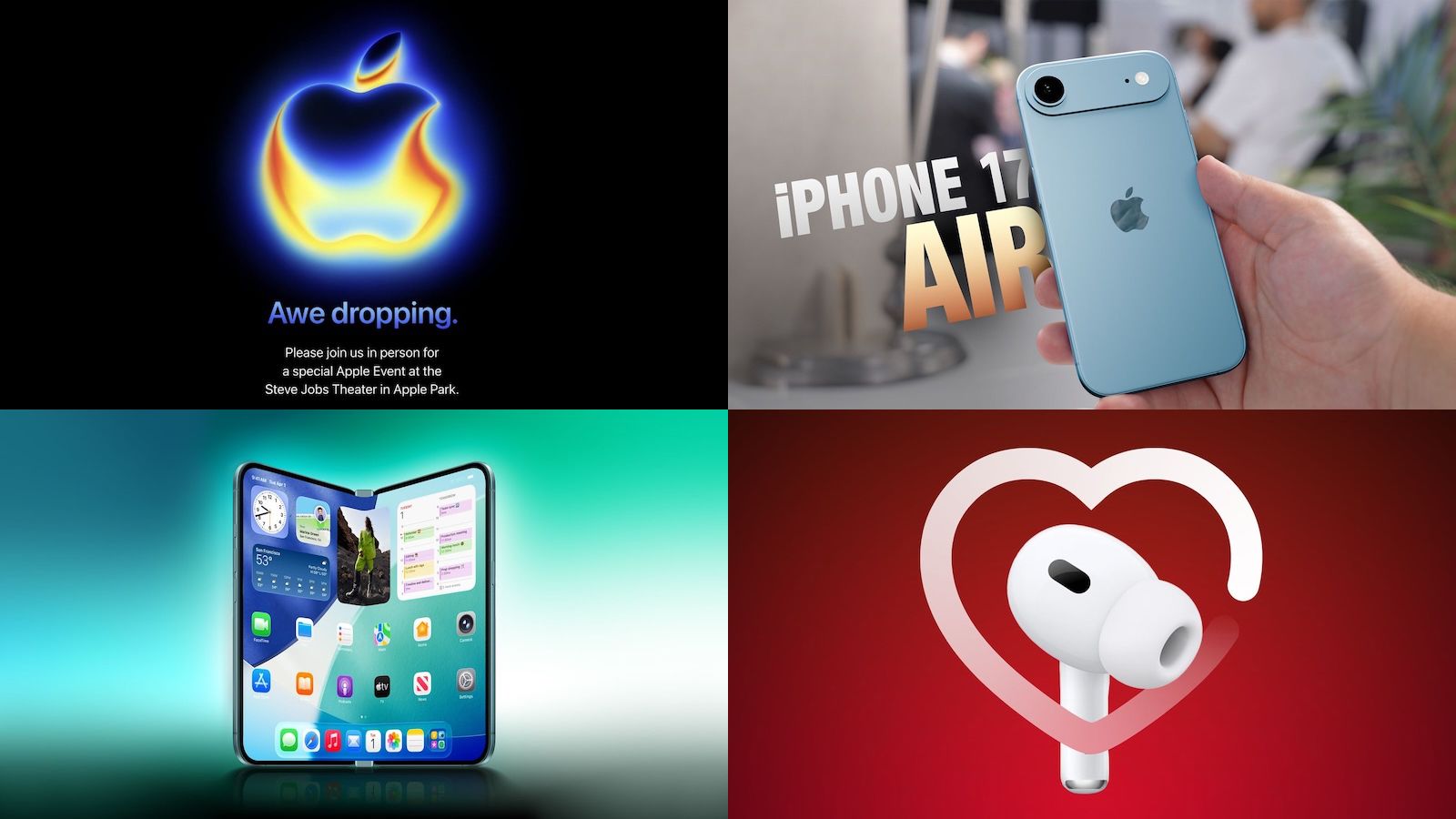 Top Stories: Apple's 'Awe Dropping' iPhone Event on September 9 - MacRumors