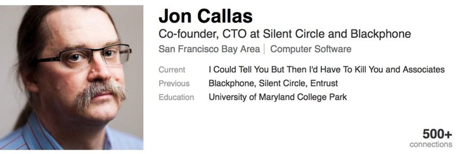 Apple Rehires Security and Encryption Expert Jon Callas Following FBI ...