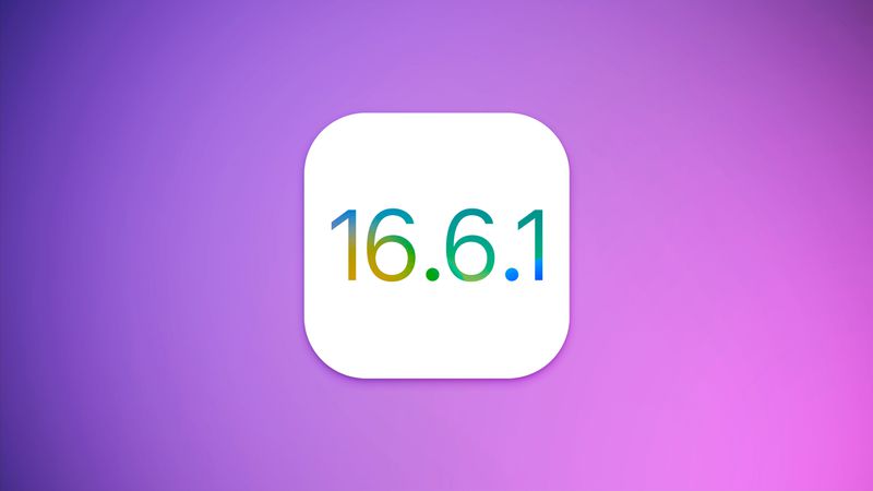Apple Releases iOS 16.6.1, iPadOS 16.6.1, and watchOS 9.6.2 With Bug ... Apple Releases iOS 16.6.1, iPadOS 16.6.1, and watchOS 9.6.2 With Bug ...