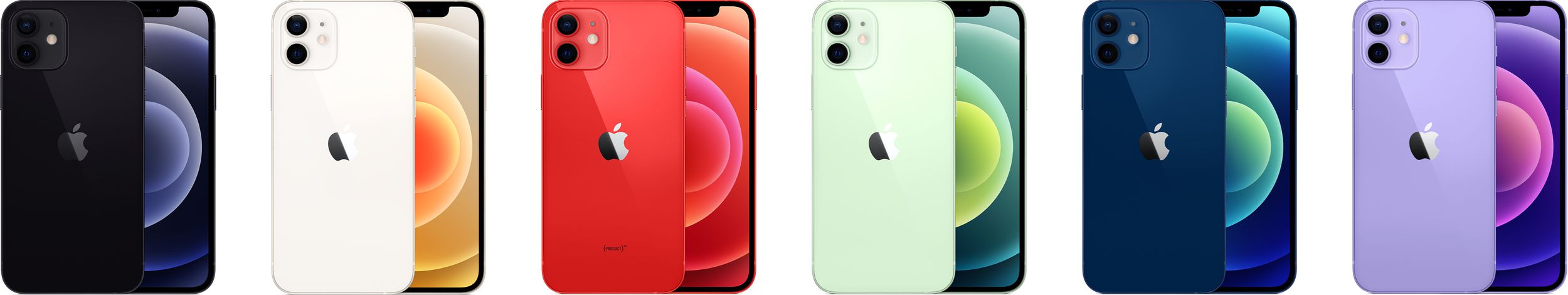 Apple's 20 Color Options Show Fragmented Offerings Across Devices ...