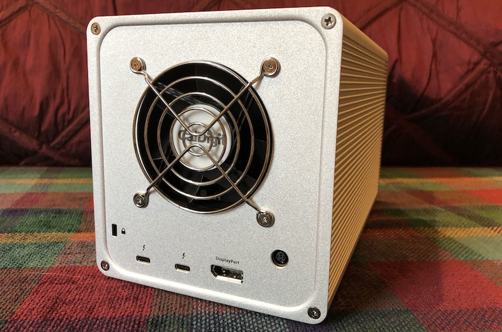 Review: CalDigit's T4 RAID Offers Lots of Fast Storage, Thunderbolt 3 ...