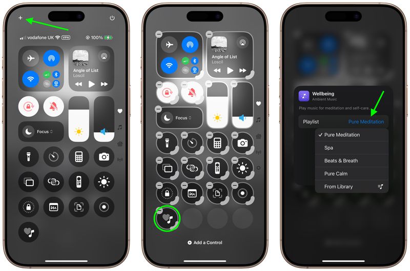 iOS 18.4: Access Hidden Ambient Music Playlists - MacRumors