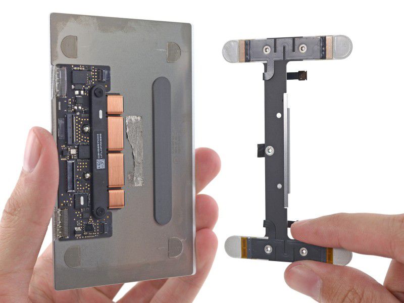 Retina MacBook Teardown Reveals iPad-Like Battery Connector, Details ...