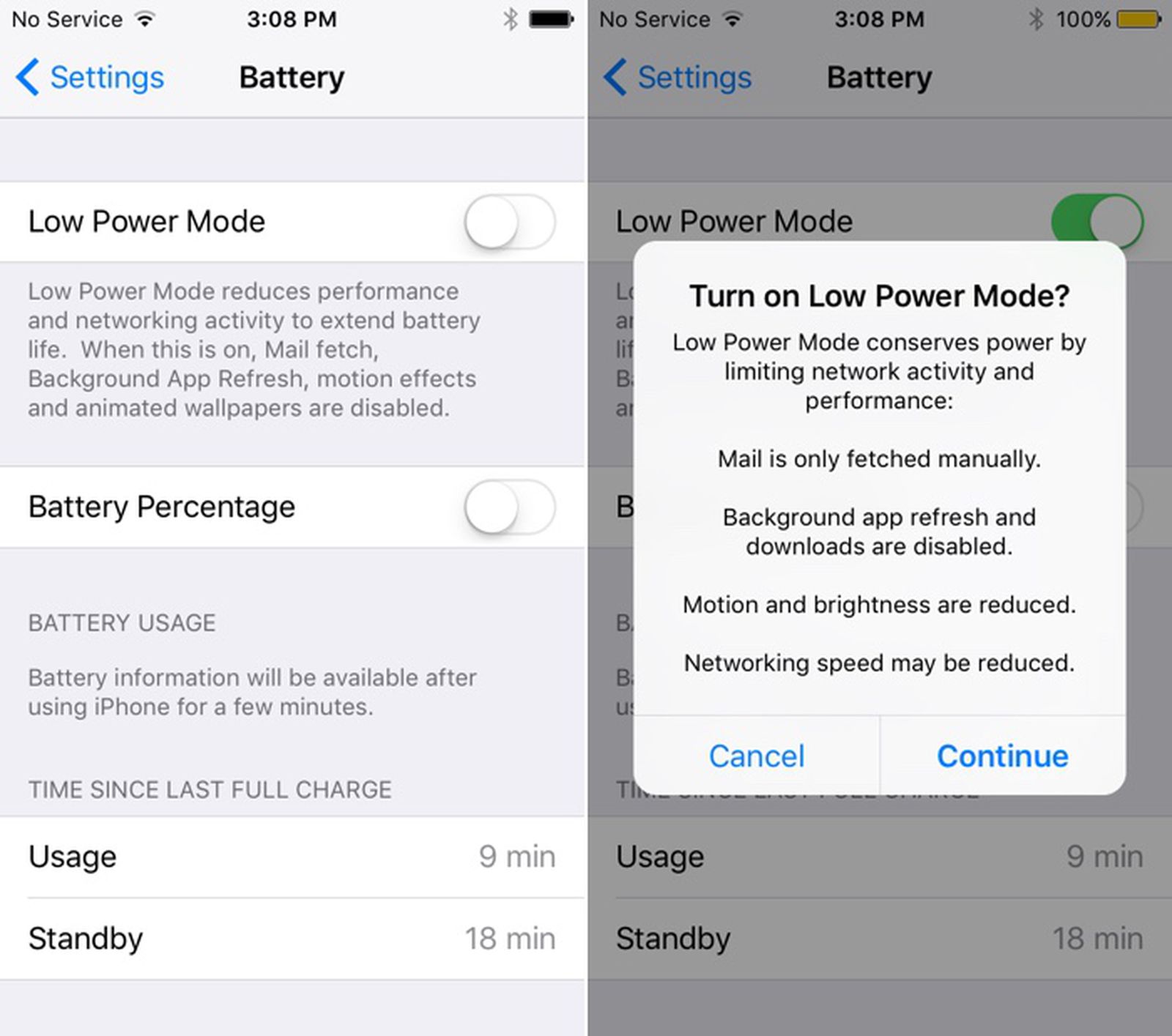 iOS 9 Tidbits: Battery Saving Features, Search for Settings, Keyboard ...