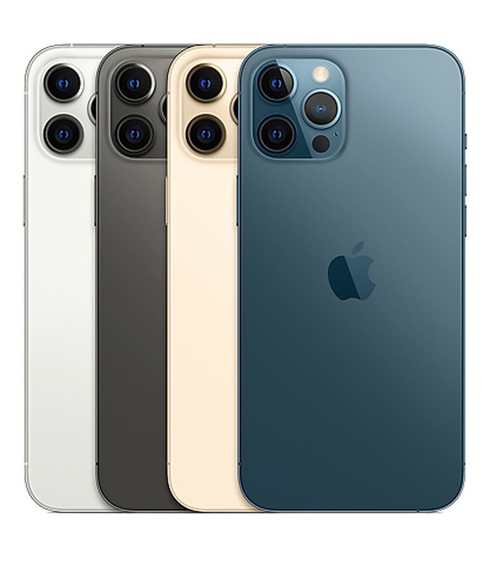 Apple Unveils iPhone 12 Pro and iPhone 12 Pro Max With 5G, Flat-Edge ...