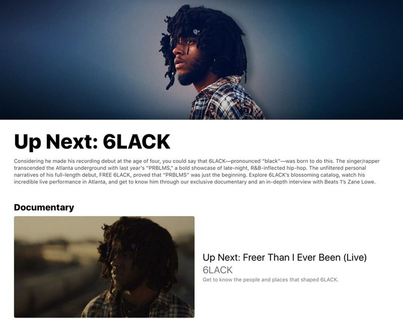 Apple Music Introduces 'Up Next' Feature to Promote New Artists - MacRumors