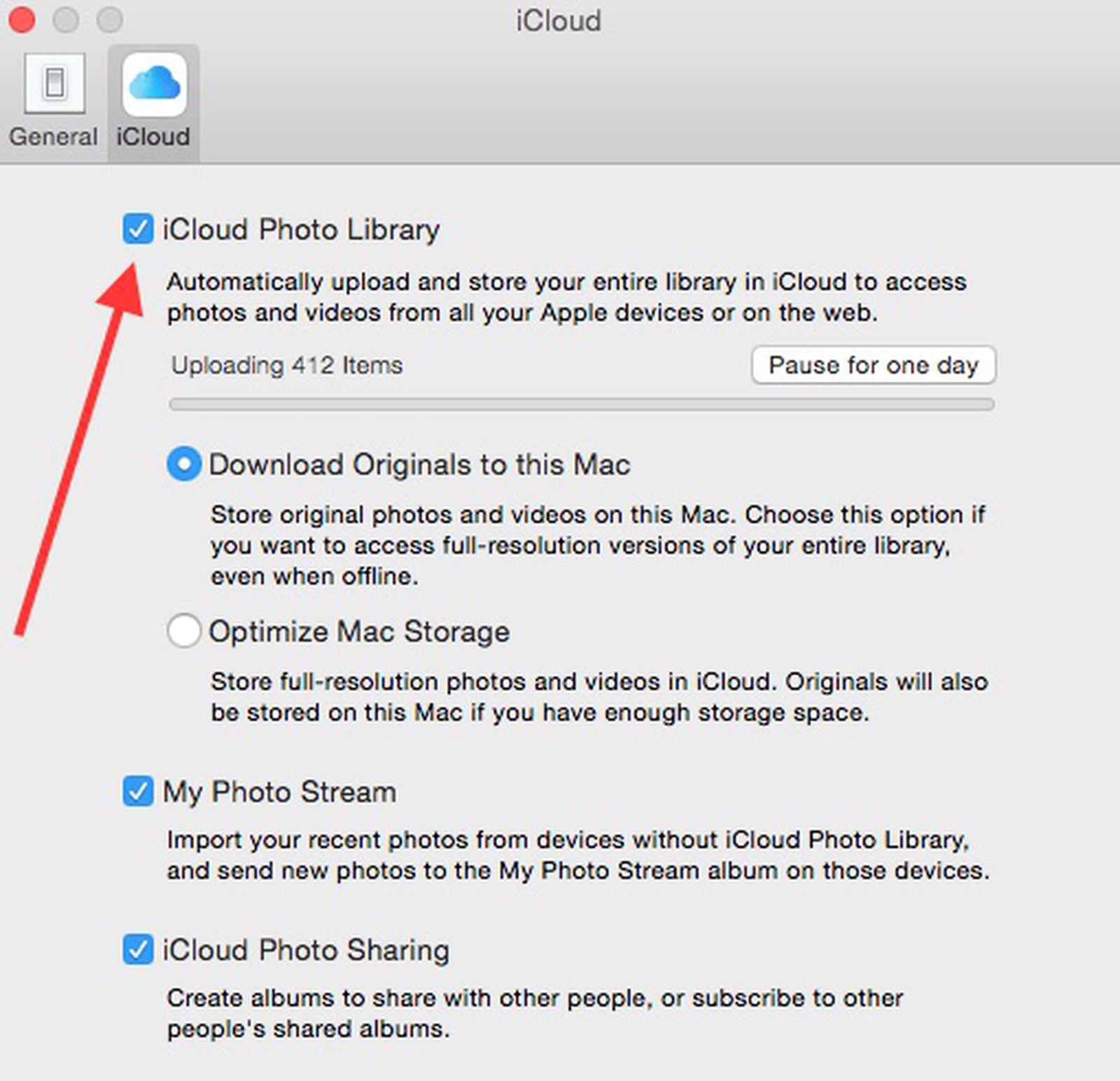 How to Use iCloud Photo Library in Photos to Sync Pictures Between ...