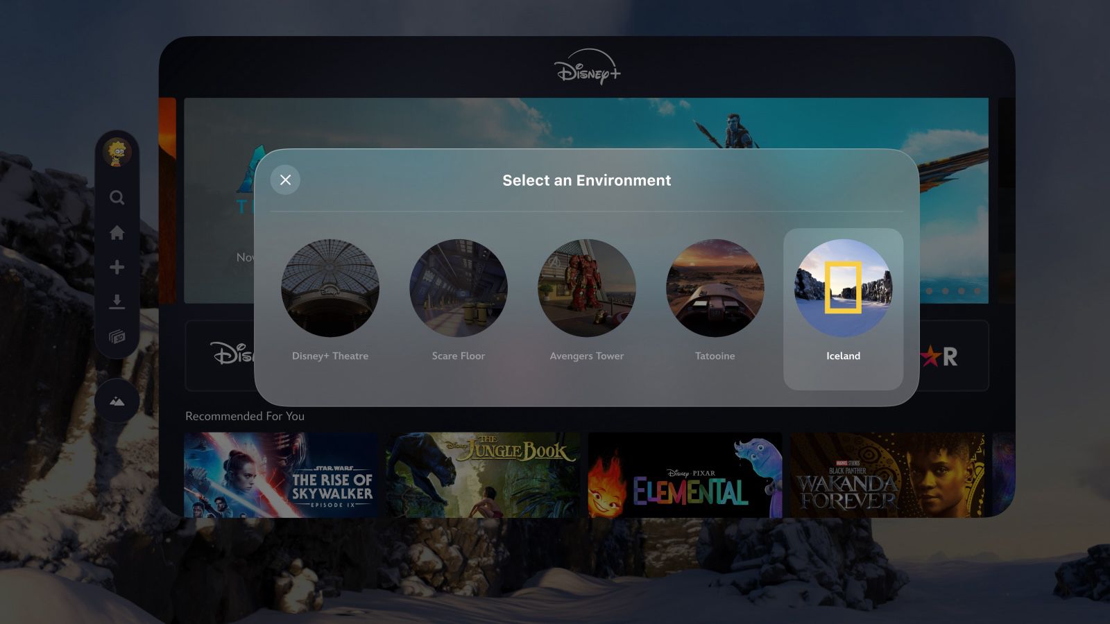 Disney+ Gains New National Geographic Apple Vision Pro Immersive ...
