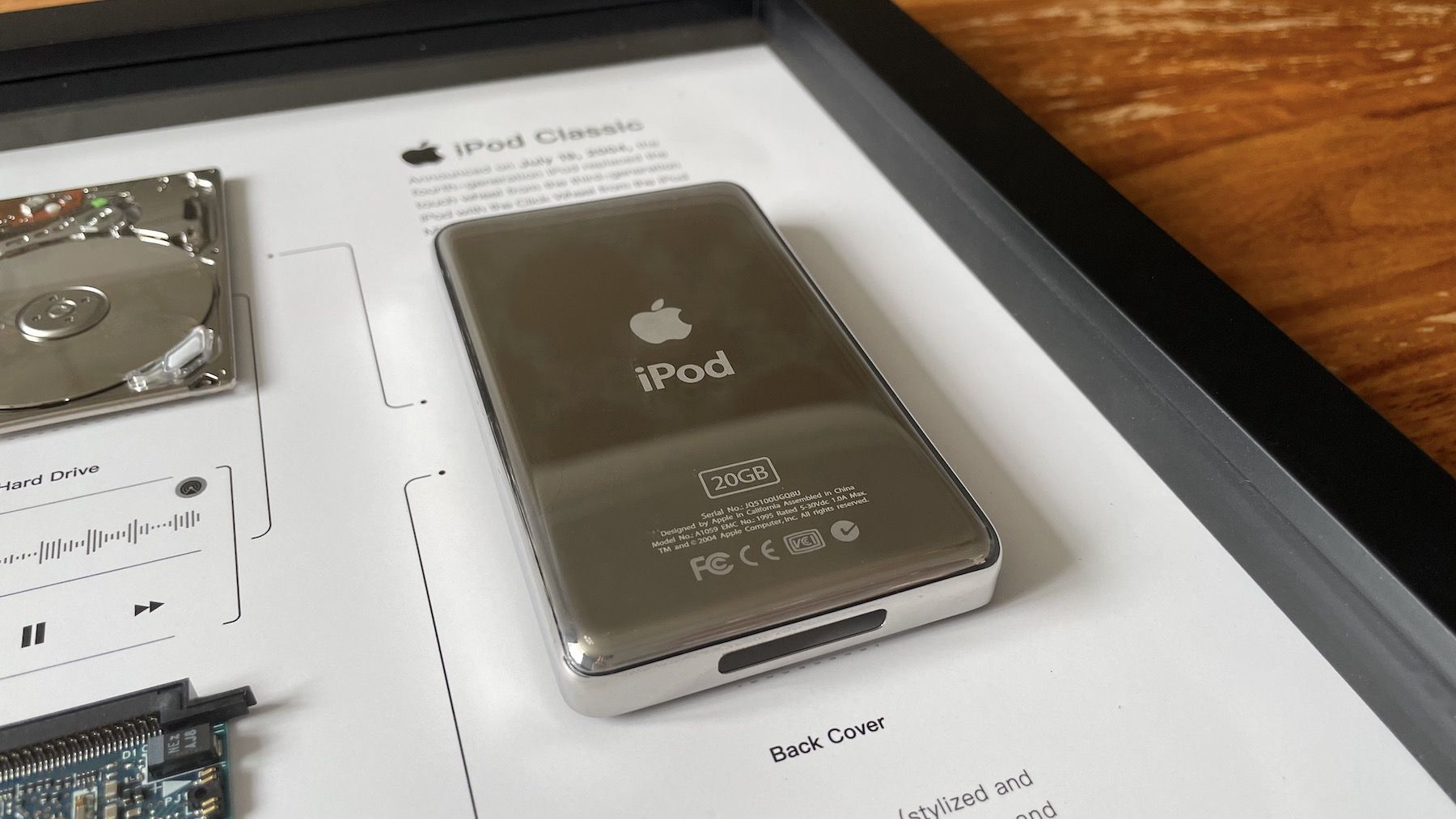 iPod Classic (fourth-generation) and iPad mini (first-generation ...