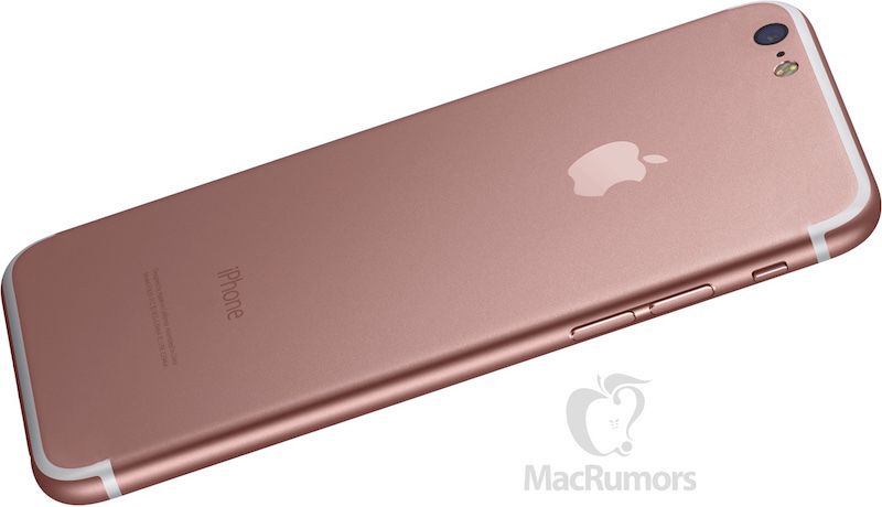 First Details on iPhone 7 Design: Flush Rear Camera, No Antenna Bands ...
