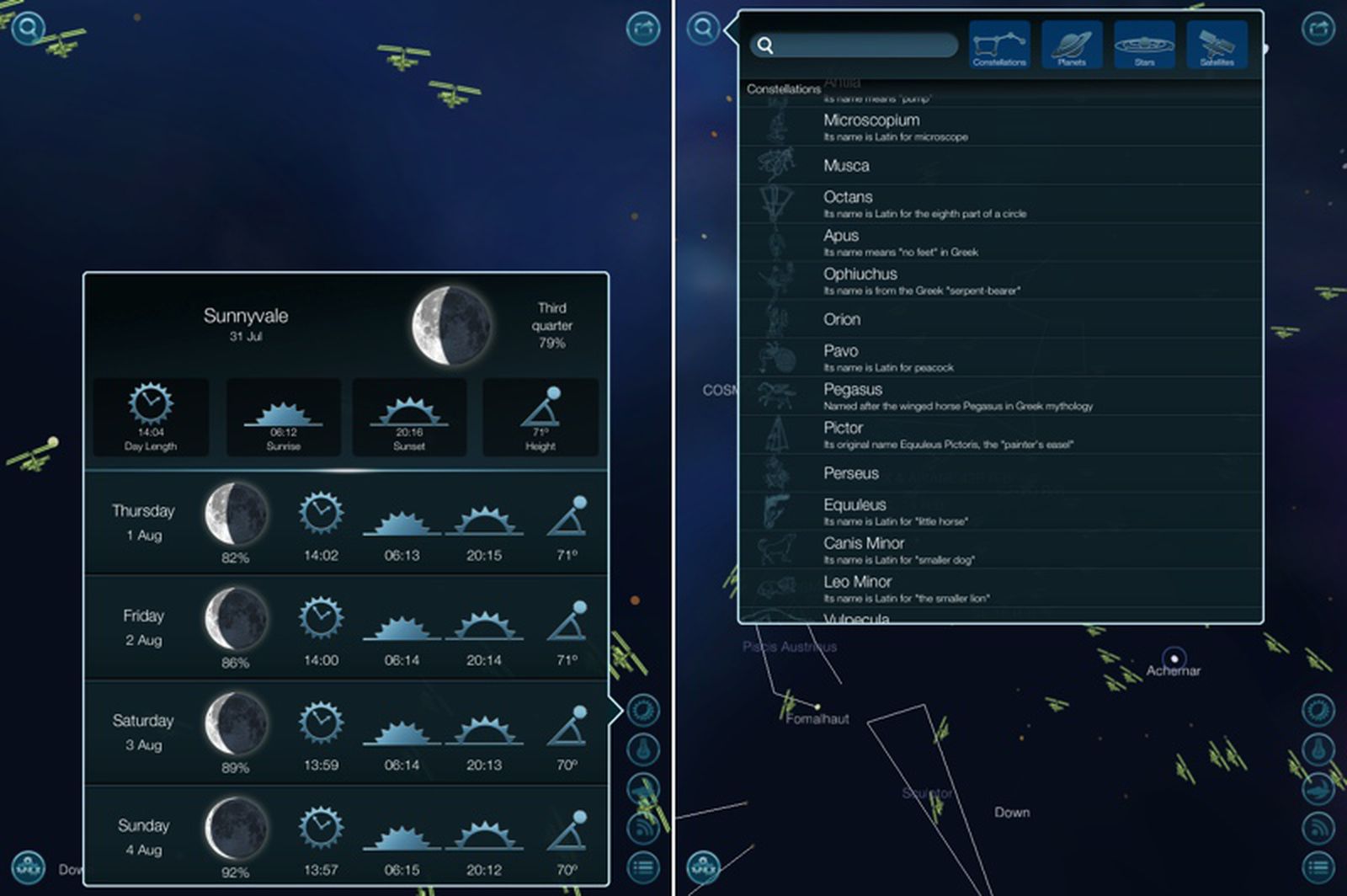 Night Sky 2 Launches with High Quality Imagery, Original Artwork, and ...