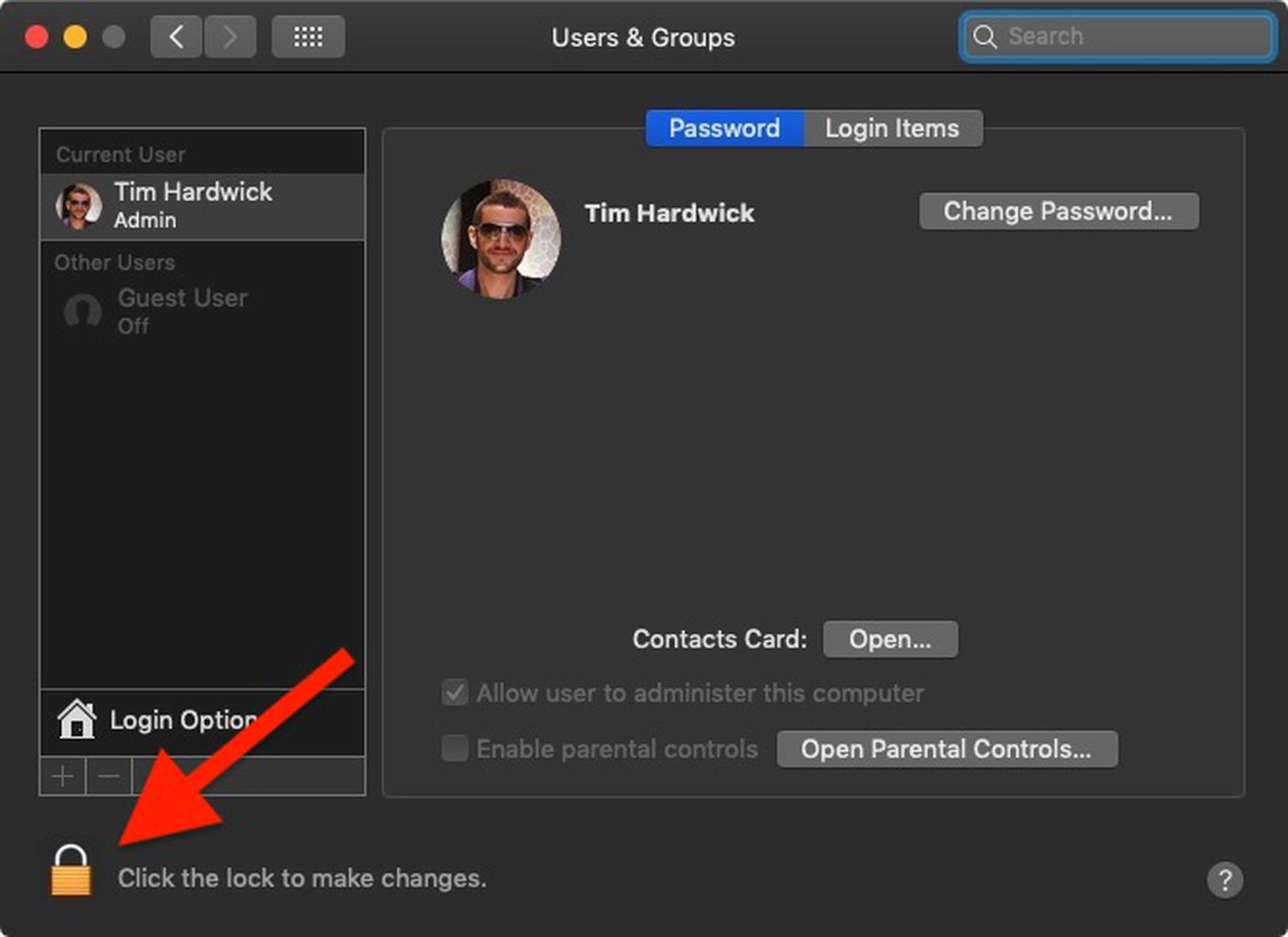 How to Create a Guest Account in macOS - MacRumors