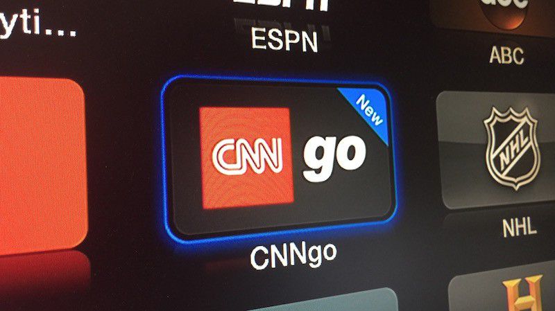 Apple Adds CNNGo Channel to Apple TV - MacRumors