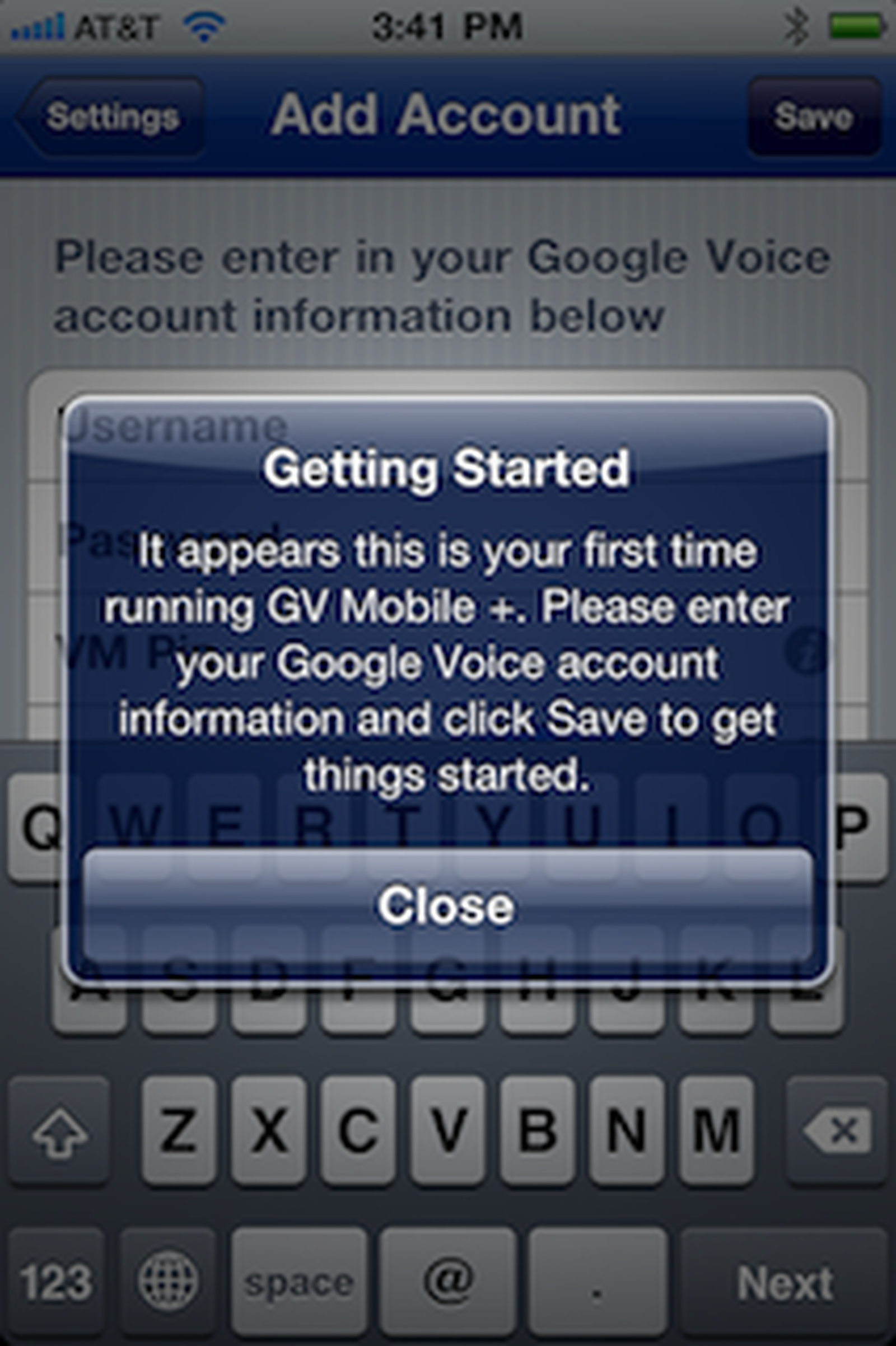 Preview: 'GV Mobile+' Brings Google Voice to iPhone - MacRumors