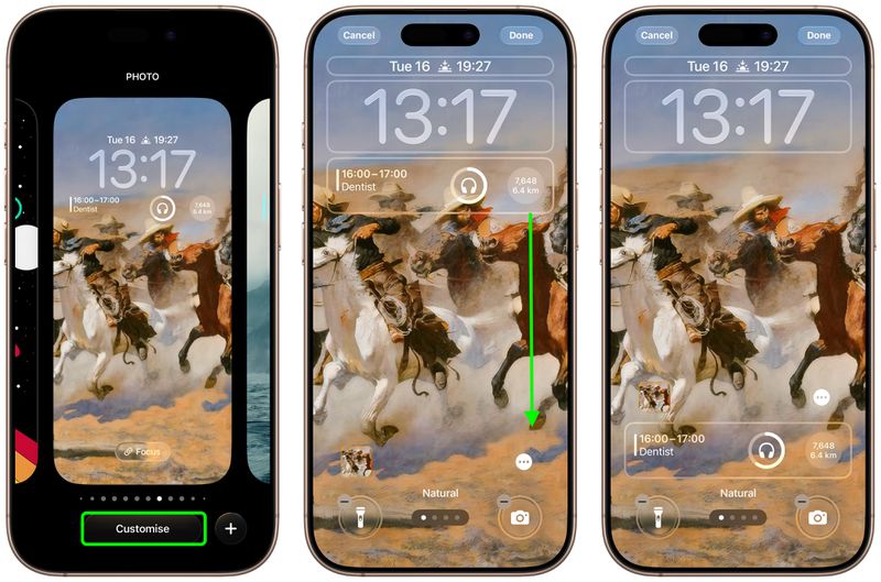 iOS 26: All the New iPhone Lock Screen Customizations - MacRumors