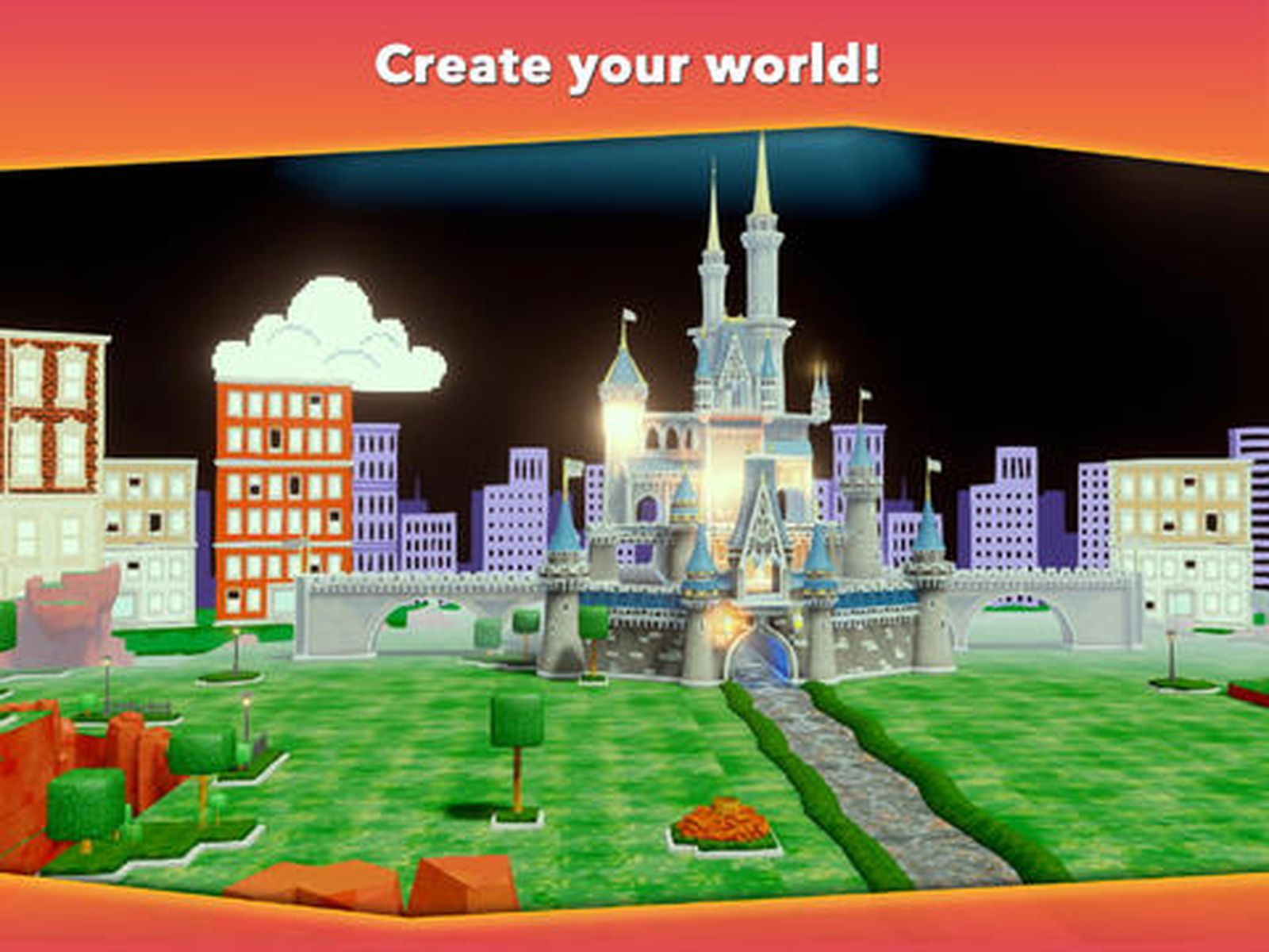 Disney Launches Sandbox Creation Game 'Disney Infinity: Toy Box" for ...