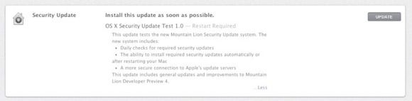 Apple Updates Mountain Lion Developer Preview With New Security ...