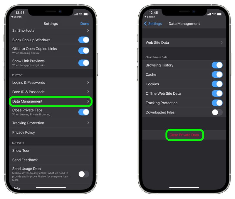 How to Clear Cookies in Firefox on Mac and iOS - MacRumors