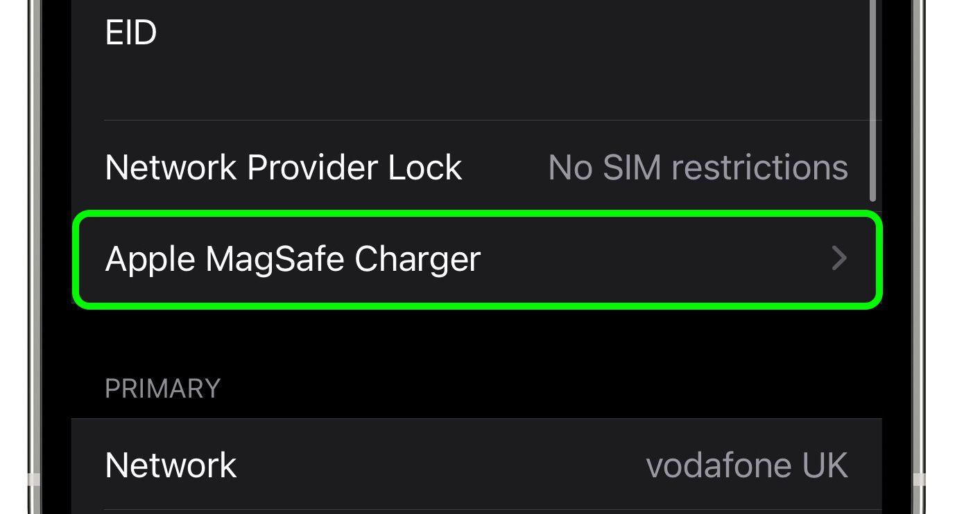 How to Check Your Apple MagSafe Charger's Firmware - MacRumors