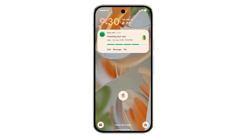Android 16 Getting Live Updates, Similar to iPhone's Live Activity ...