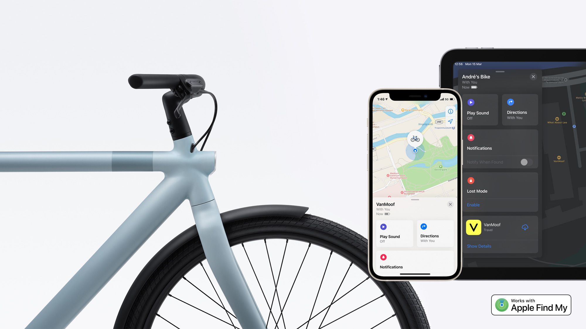 VanMoof E-Bikes Gain Find My Integration as Belkin Prepares to Launch ...